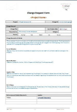 PM² Artefacts | Templates | Executing Phase | Minutes of Meeting (MoM ...